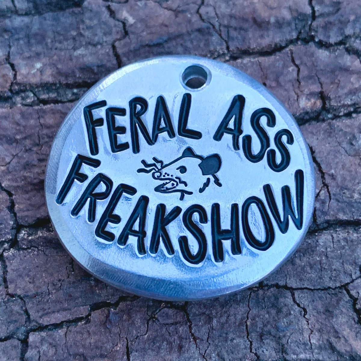 1.25" aluminum - feral ass freakshow – Mad Dog Metalworks