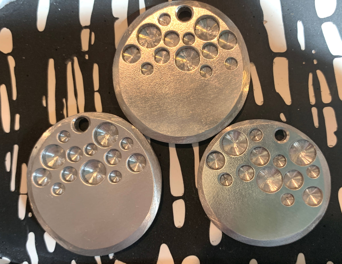 super crystal tags – Mad Dog Metalworks