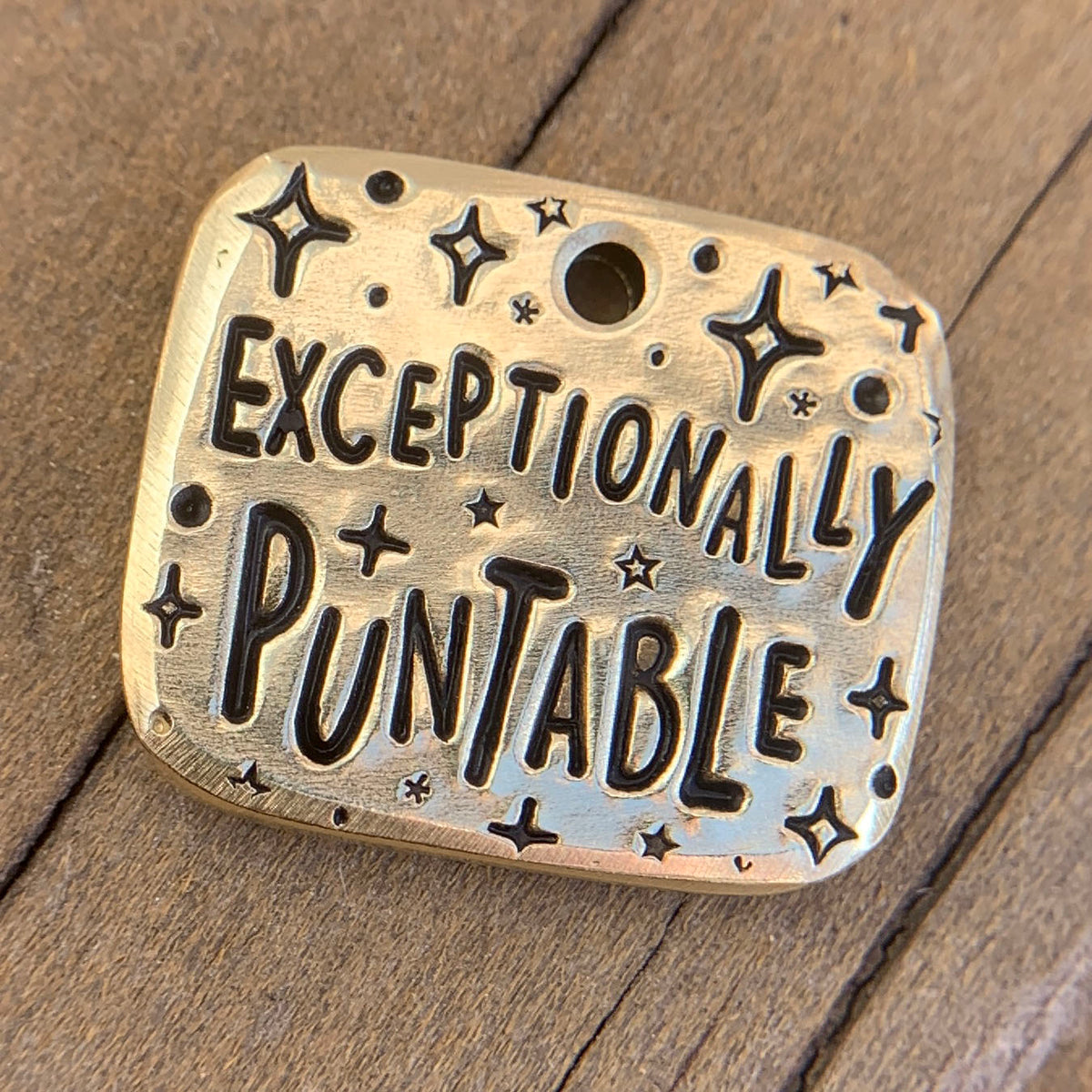 .75" brass - exceptionally puntable – Mad Dog Metalworks